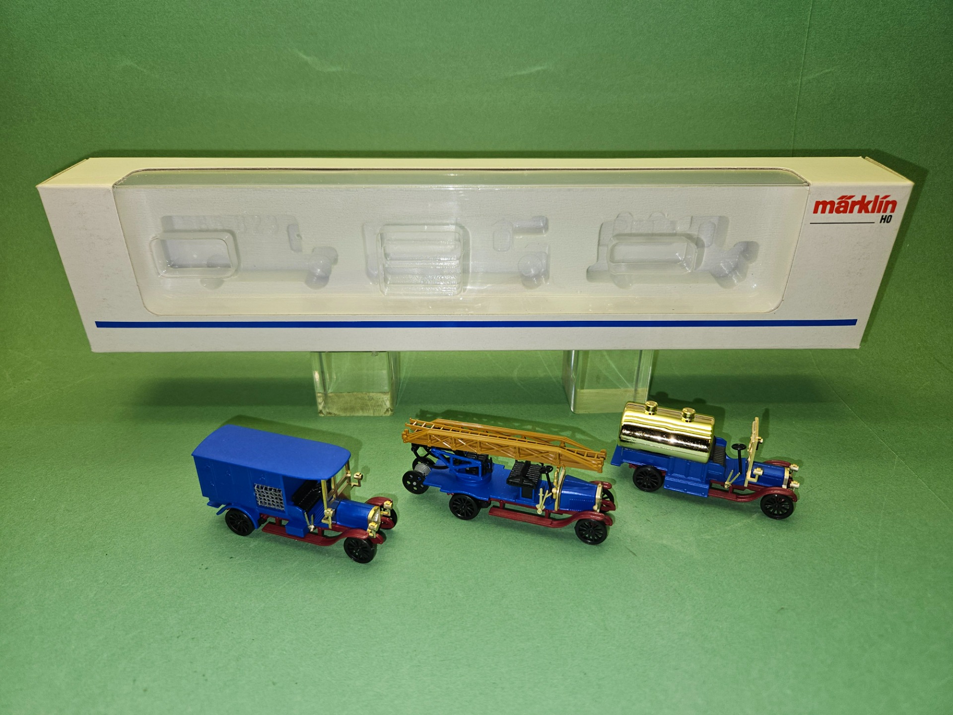 Märklin 1886 Klassieke brandweer set - MBTrains - Modelspoor artikelen ...