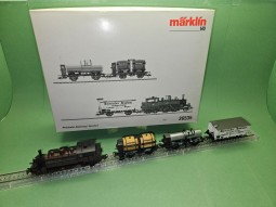 MBTrains - Modelspoor artikelen van Märklin, Trix, Minitrix, Noch ...